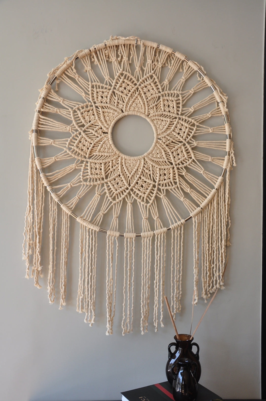 Mandala Macrame – www.handpickeg.com